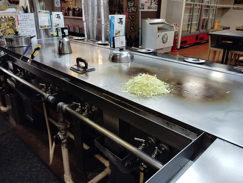 Hiroshima: Ekimae - Hiroba Food Walking Tour w/ Okonomiyaki - Learning About Hiroshima-Style Okonomiyaki