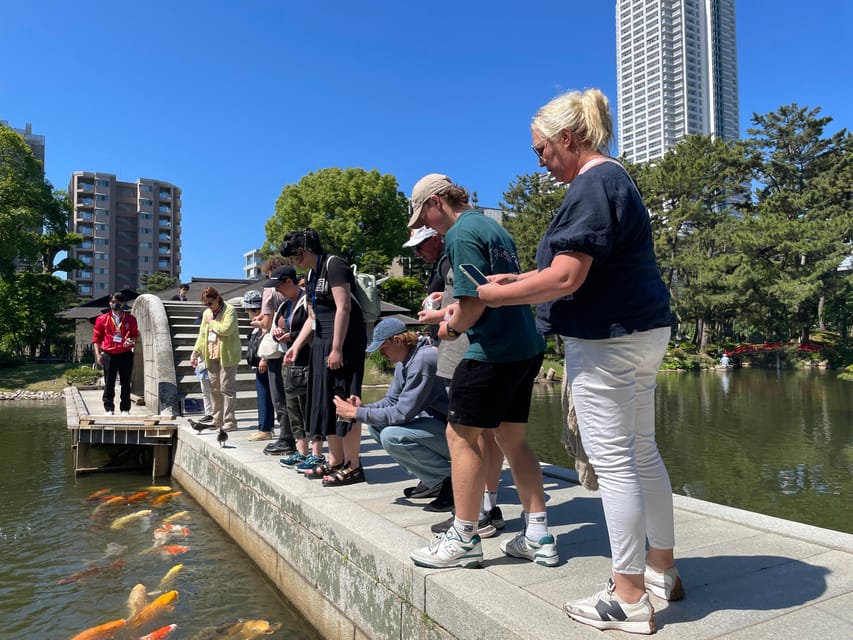 Hiroshima: Fulfilled Highlights Private Tour With a Local - Immerse in Shukkei-en Garden