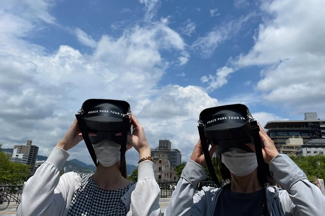 Hiroshima/Guided Virtual Tour of Peace Park/PEACE PARK TOUR VR - Key Points
