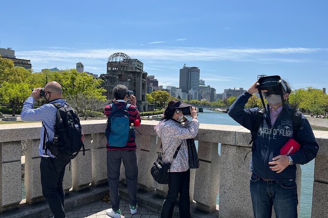 Hiroshima/Guided Virtual Tour of Peace Park/PEACE PARK TOUR VR - Inclusions