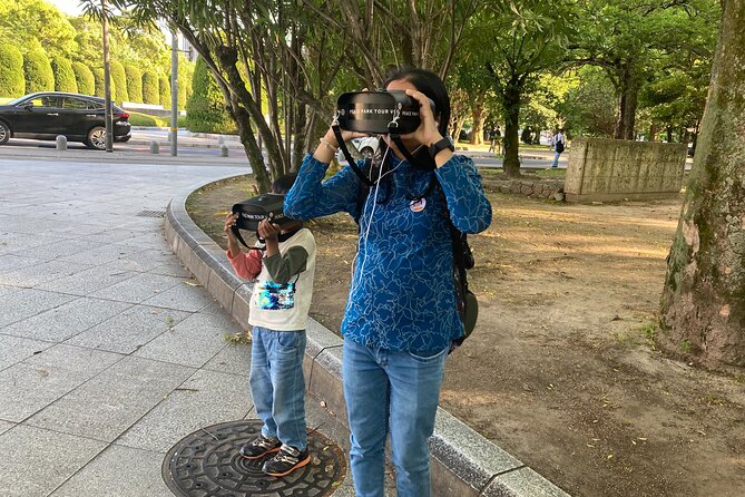 Hiroshima/Guided Virtual Tour of Peace Park/PEACE PARK TOUR VR - Positive Experiences