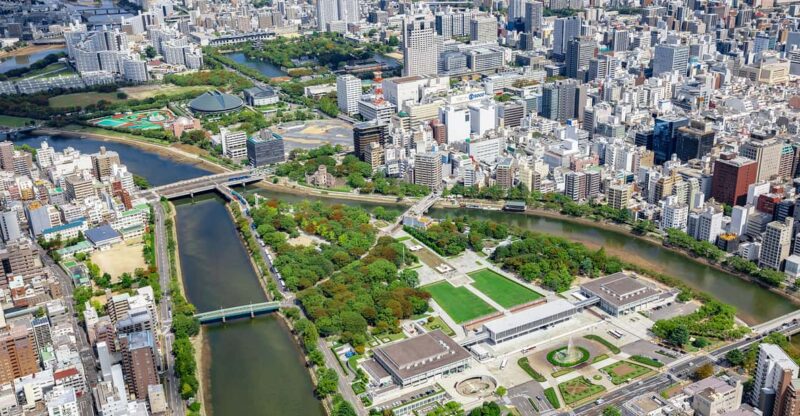 Hiroshima: Helicopter Cruising - Key Points