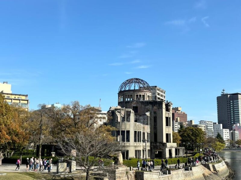 Hiroshima Heritage Trail: A-Bomb Dome, Castle, and Shukkien - Key Points