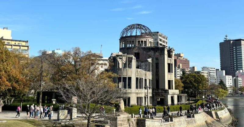 Hiroshima Heritage Trail: A-Bomb Dome, Castle, and Shukkien - Itinerary and Highlights