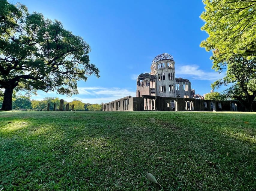 Hiroshima Heritage Trail: A-Bomb Dome, Castle, and Shukkien - Frequently Asked Questions