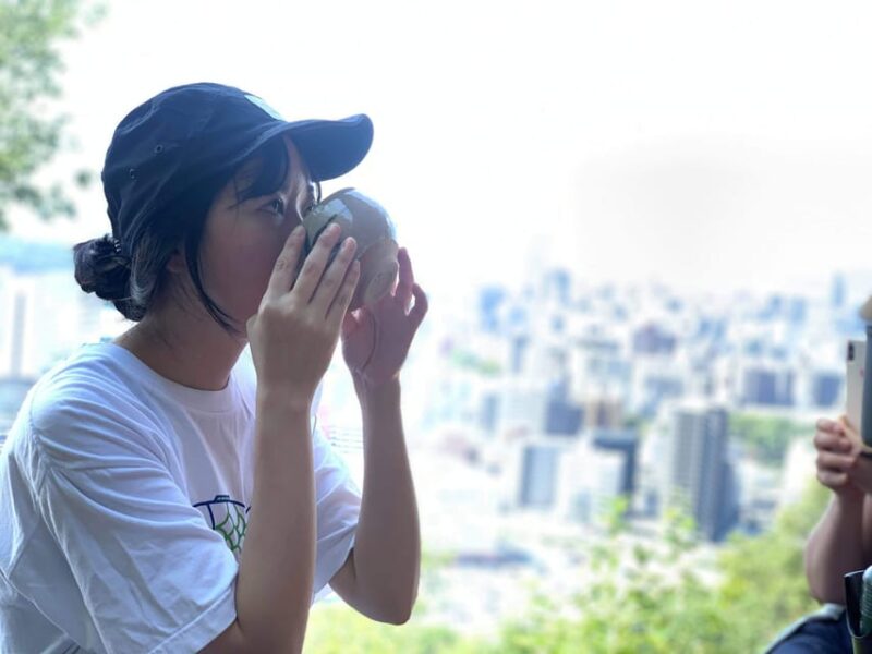 Hiroshima: Hiking Guide Tour With Open-Air Tea Ceremony - Getting to the Starting Point