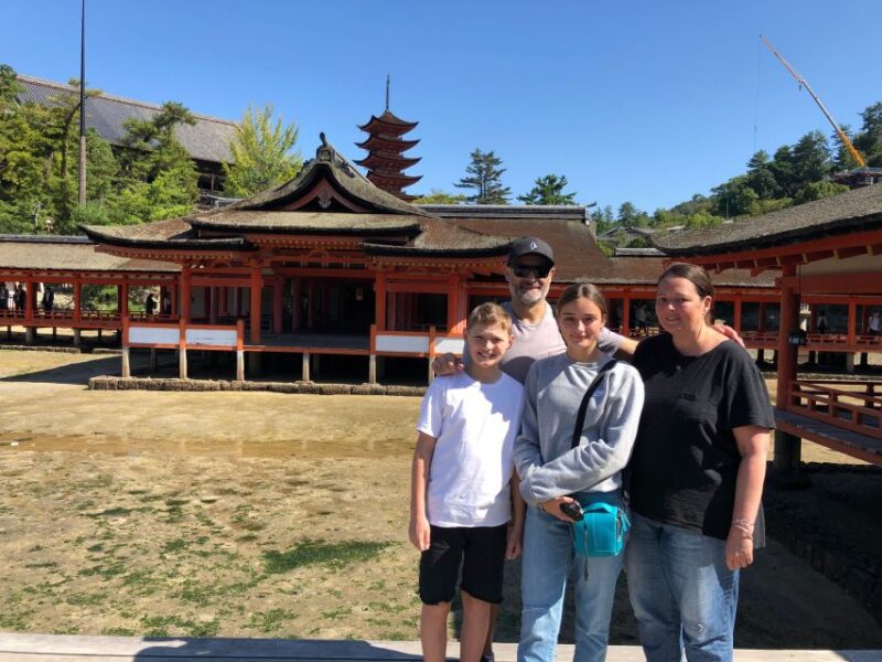 Hiroshima: Hiroshima & Miyajima Island Private Full-Day Tour - Inclusions and Fees