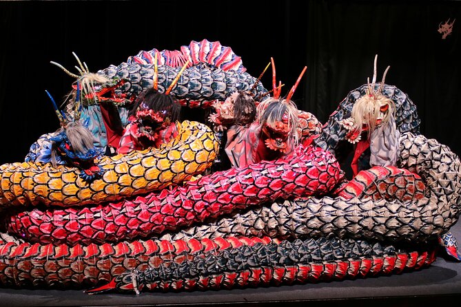 Hiroshima Kagura Performance Entry Ticket - Additional Details