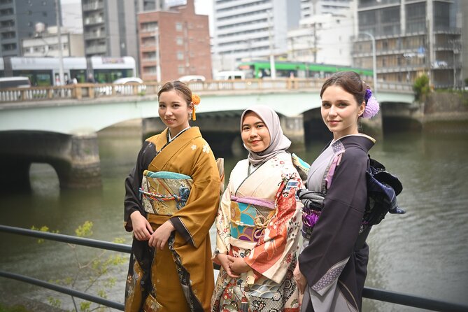 Hiroshima Kimono Rental and Photo Shoot - What to Expect