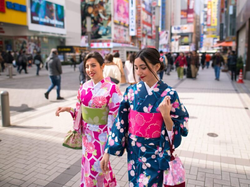 Hiroshima : Koto, Kimono, Photo Shoot Traditional Experience - Kimono Selection and Exploration