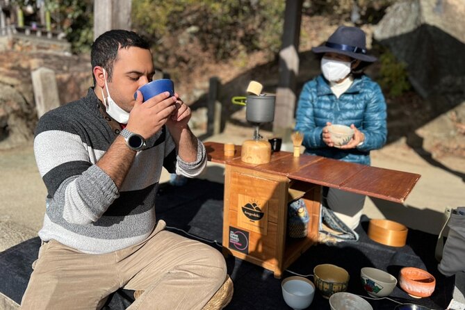 Hiroshima Local Guided Hiking Tour&Open-Air Tea Ceremony - Experiencing the Nodate Tea Ceremony