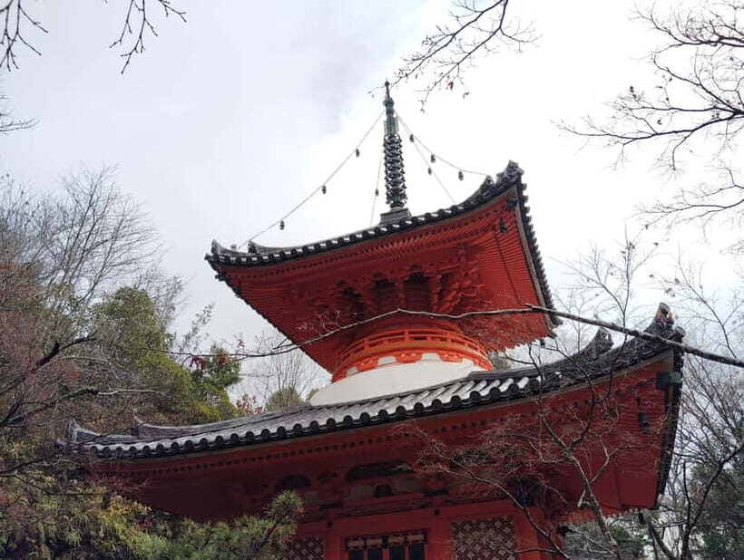 Hiroshima: Mitaki-ji Temple Guided Tour 1.5h - Key Points