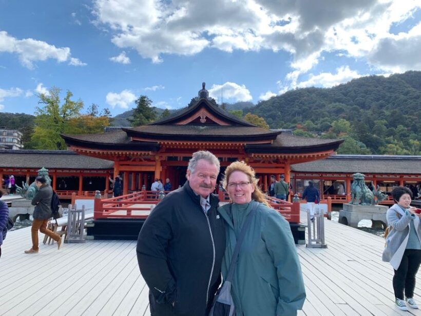 Hiroshima & Miyajima: Full-Day Private Tour & Licensed Guide - Crossing to Miyajima: More than Just a Ferry Ride