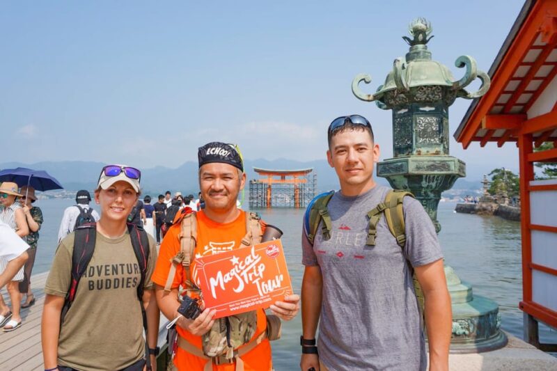 Hiroshima: Miyajima Half-day Historical Walking Tour - Key Points