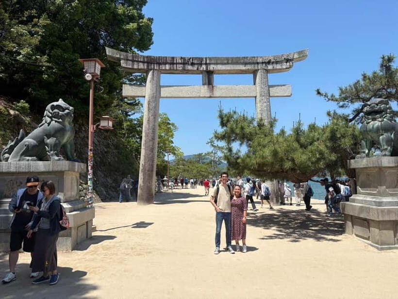Hiroshima: Miyajima Island Half-Day Tour with Guide - The Itinerary in Detail