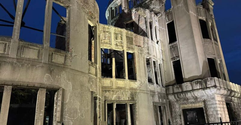 Hiroshima Miyajima Park - Hiroshima Peace Park