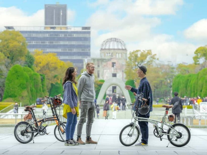 Hiroshima: Peace Cycling Tour with Local Guide - Key Points