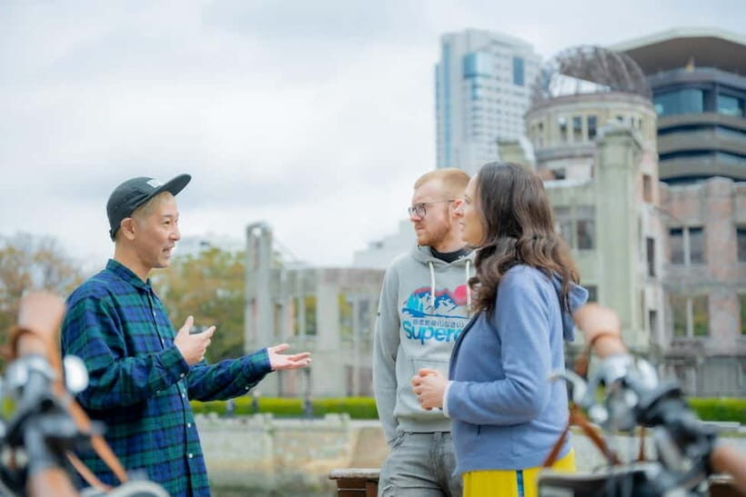 Hiroshima: Peace Cycling Tour with Local Guide - The Itinerary Breakdown