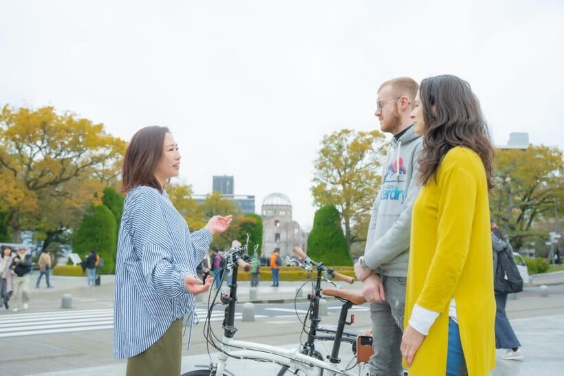 Hiroshima: Peace Cycling Tour with Local Guide - The Bikes and Comfort