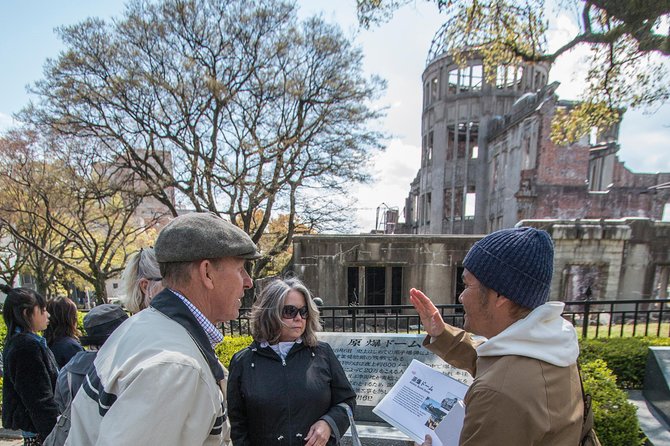 Hiroshima Peace (Heiwa) Walking Tour at World Heritage Sites - Visiting the A-Bomb Dome and Peace Memorial Park