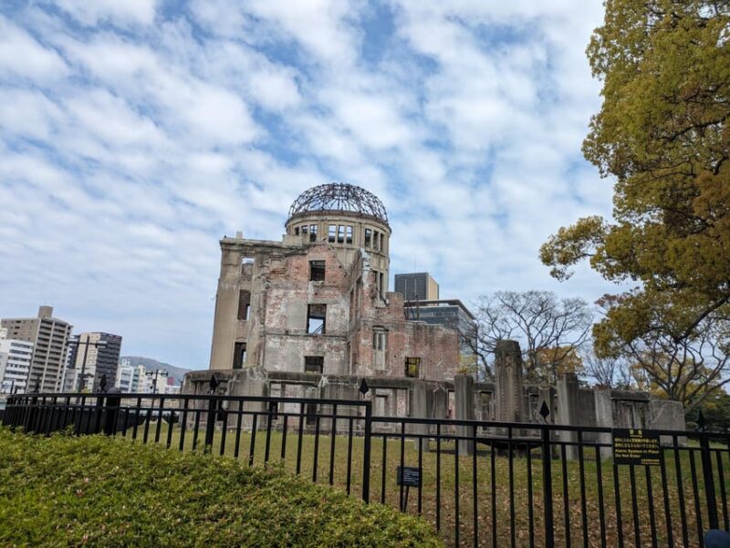 Hiroshima: Peace Memorial and Atomic Bomb Dome Private Tour - Key Points