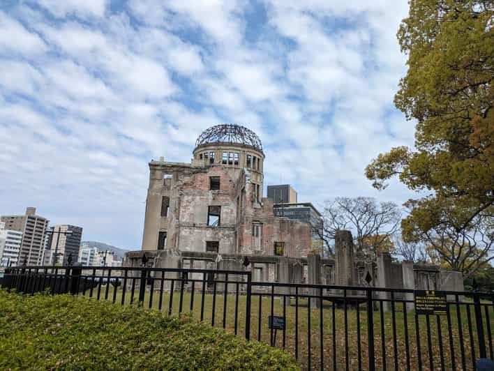 Hiroshima: Peace Memorial and Atomic Bomb Dome Private Tour - Experience and Insights