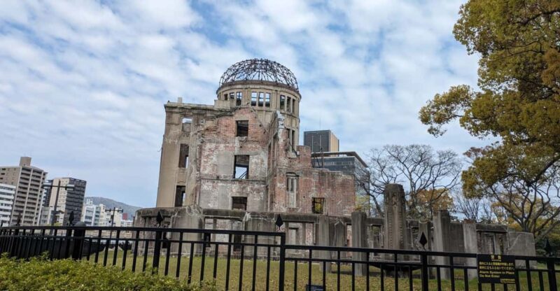 Hiroshima: Peace Memorial and Atomic Bomb Dome Private Tour - Included Services