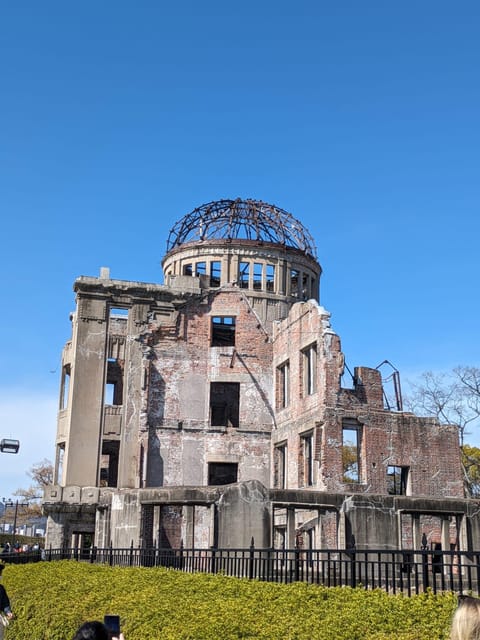 Hiroshima: Peace Memorial and Atomic Bomb Dome Private Tour - Recommendations for Tourists