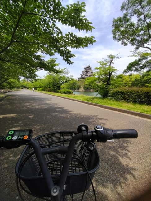 Hiroshima: Peace Park, Castle, and Mitaki Temple E-Bike Tour - Why This Tour Is a Great Choice