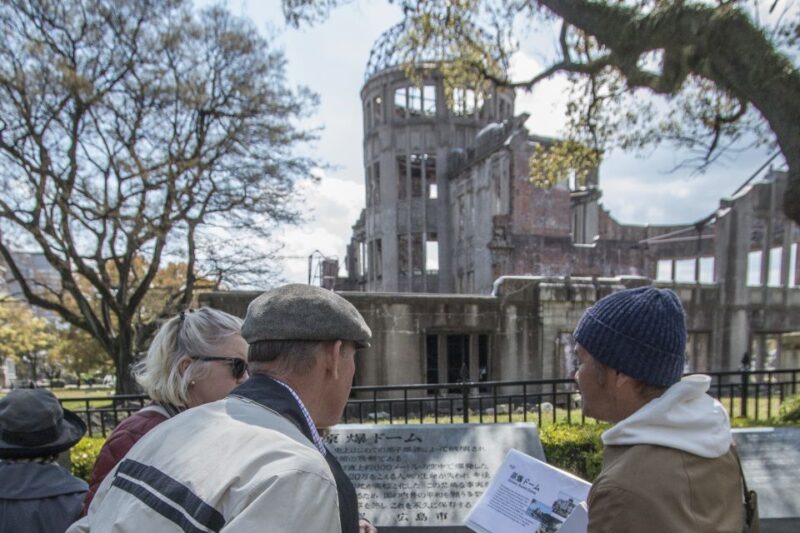 Hiroshima: Peace Walking Tour of World Heritage Sites - Key Points