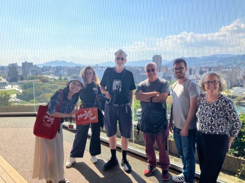 Hiroshima: Peace Walking Tour of World Heritage Sites - Hiroshima Peace Memorial Museum