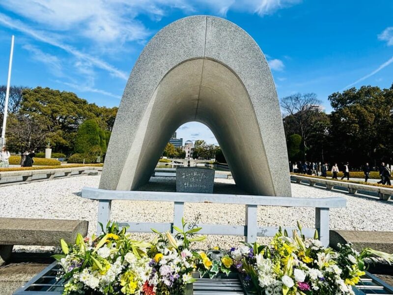 Hiroshima: Private City Highlights Walking Tour - Key Points