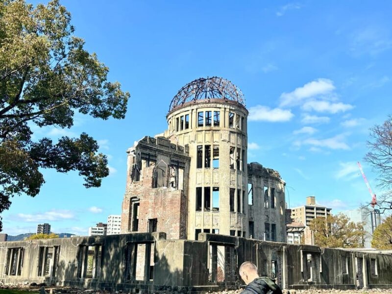Hiroshima: Private City Highlights Walking Tour - Atomic Bomb Dome