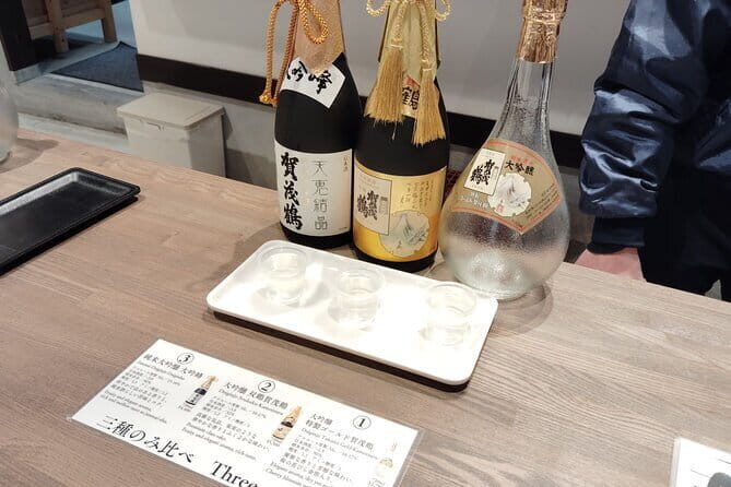 Hiroshima Sake Tasting Guided Tour - Visit 7 Breweries in 2 Hours - The Sum Up