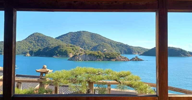 Hiroshima: Tomonoura Nostalgic Port Town Private Tour - Scenic Views From Taichoro