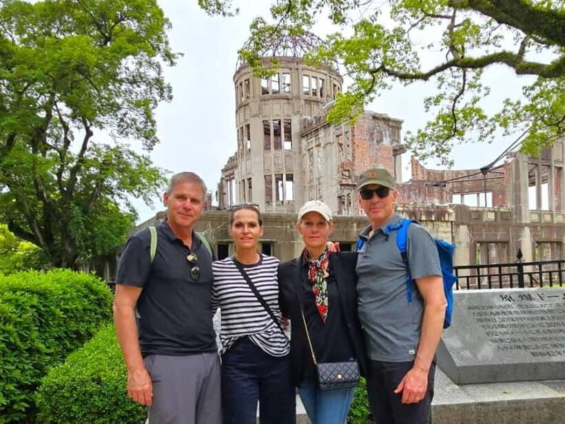 Hiroshima: Tour of Atomic Bomb Dome & Peace Memorial Museum - Key Points