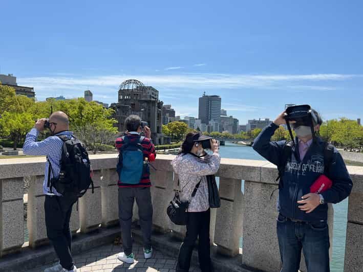 HiroshimaGuided Virtual Tour/PEACE PARK TOUR VR - What to Expect from the Hiroshima Guided VR Tour