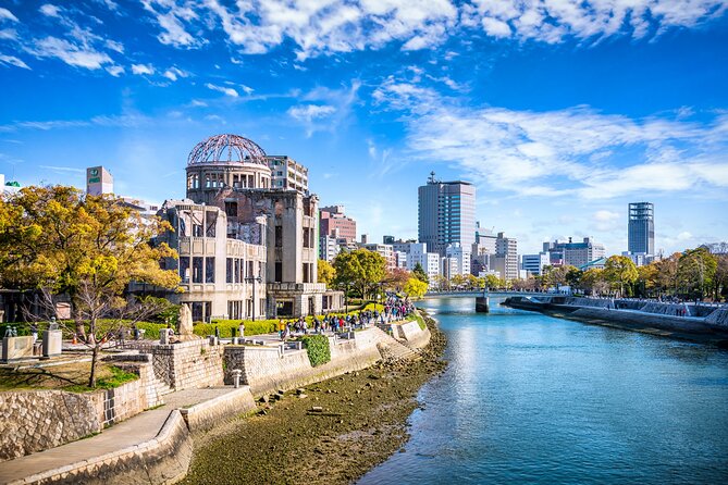 Hiroshima's Historic Walk: Castle, Dome & Peace Park - Meeting and Ending Points