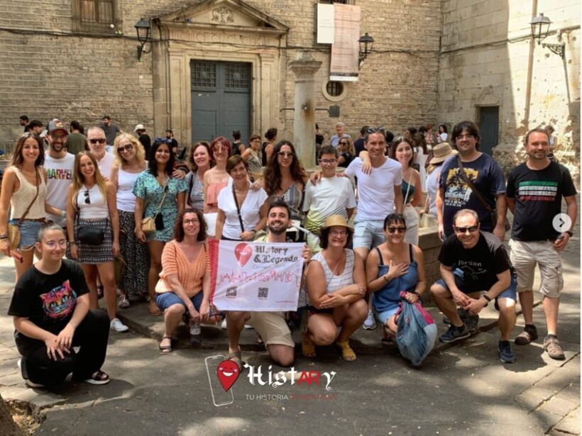 HistARy: Guided tour through the Gothic Quarter with Augmented Reality - What Makes This Tour Special?