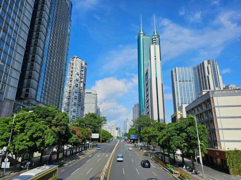 Historia and Entertain Tour of the Youngest City of China - Insight into Hua Qiang District