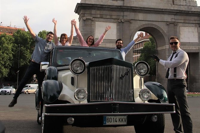 Historic and Modern Madrid by Classic Car Private Tour - Positive Feedback