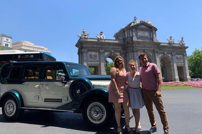Historic and Modern Madrid by Classic Car Private Tour - Frequently Asked Questions