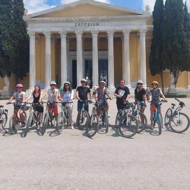 Historic Athens: Small Group Electric Bike Tour - Practical Tips for a Smooth Ride