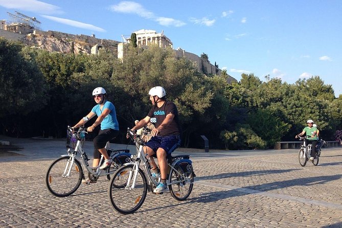 Historic Athens Views of the City eBike Tour - The Sum Up