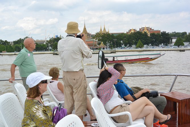 Historic Ayutthaya & Return Grand Pearl Cruise Experience - Key Points