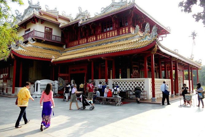 Historic Ayutthaya & Return Grand Pearl Cruise Experience - Who This Tour Is Best For