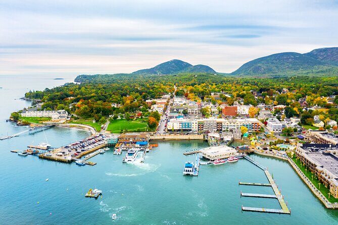 Historic Bar Harbor Self-Guided Walking Audio Tour Guide - Key Points