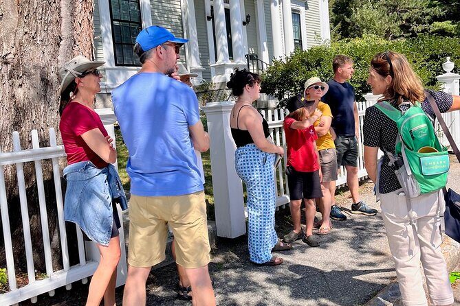 Historic Bath Maine Neighborhood Walking Tour - The Sum Up