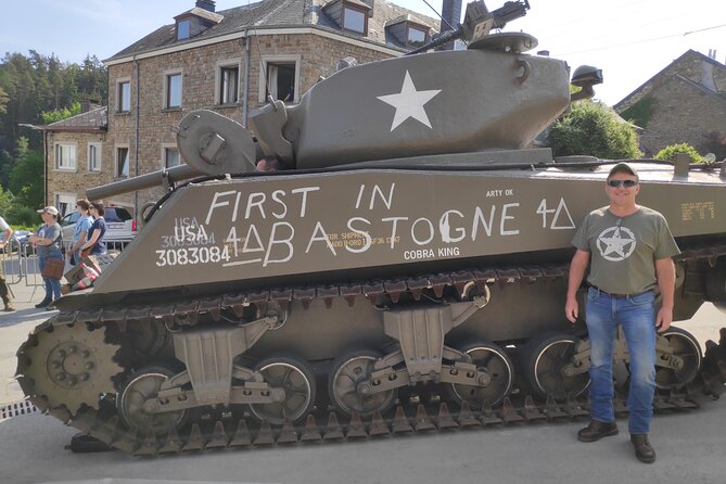 Historic Battle of the Bulge Sites Tour From Brussels - Customizing the Tour Experience