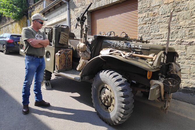 Historic Battle of the Bulge Sites Tour From Brussels - Connecting With the Past Through Social Media